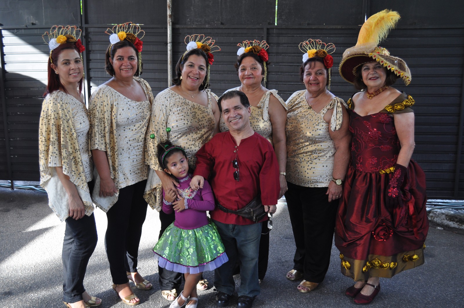 Coral Edgard Moraes: Coral Edgard Moraes no Aurora dos Carnavais - 2012